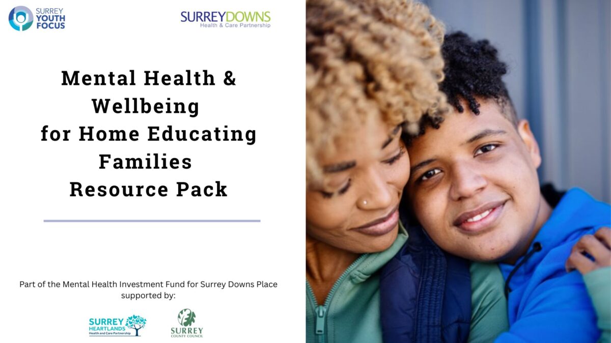 Home educating in Surrey - Surrey Youth Focus