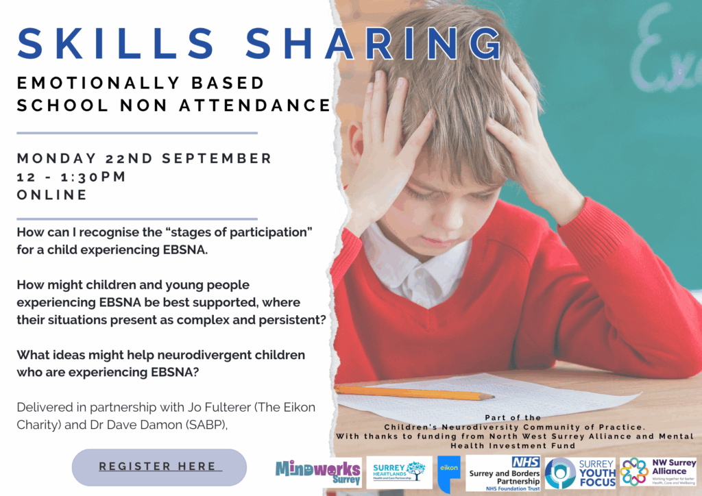Skills Sharing: Emotionally Based School Non Attendance - Surrey Youth ...